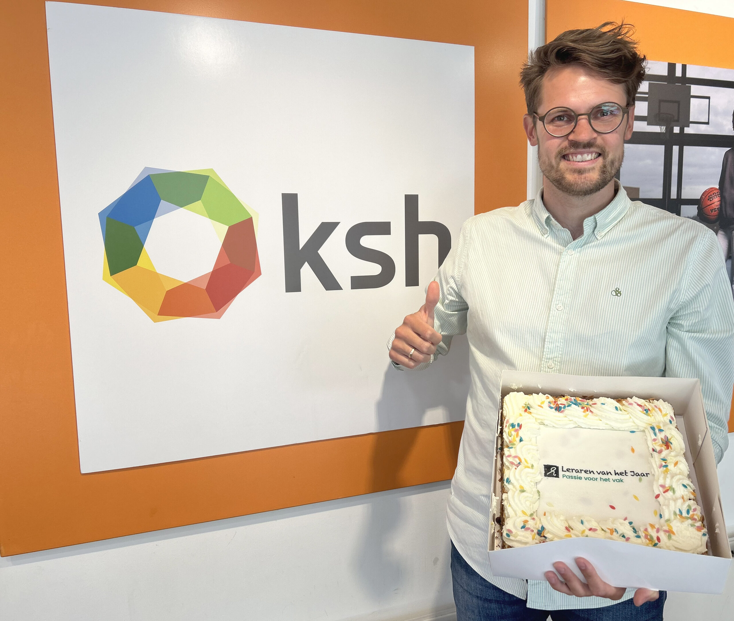 Daniel Pelgrim genomineerd voor de verkiezing Leraar van het Jaar - KSH